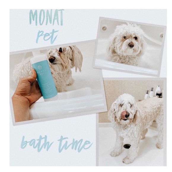 MONAT GLOBAL | Bath | Monat Natural Products Pets Shampo Conditioner ...